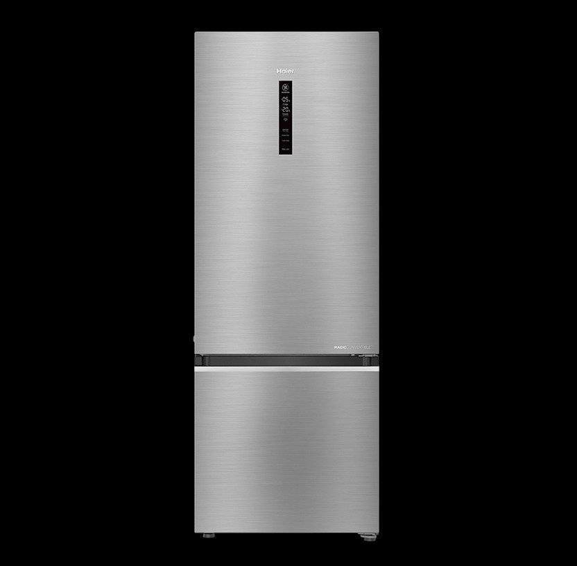Haier 323L No Frost Magic Convertible Big Bottom Mount Fridge HRB ...