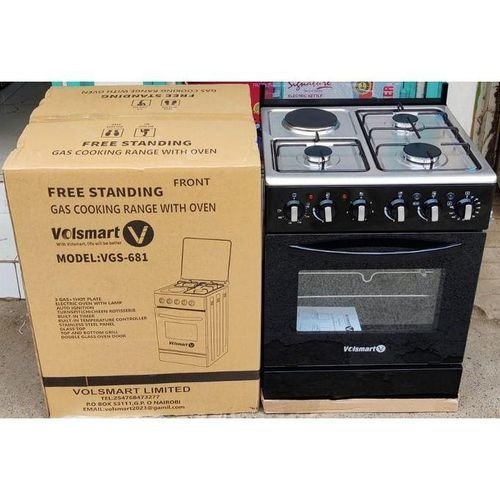 Volsmart 60*60 Full Gas JET Standing Cooker - Ranfas Mall